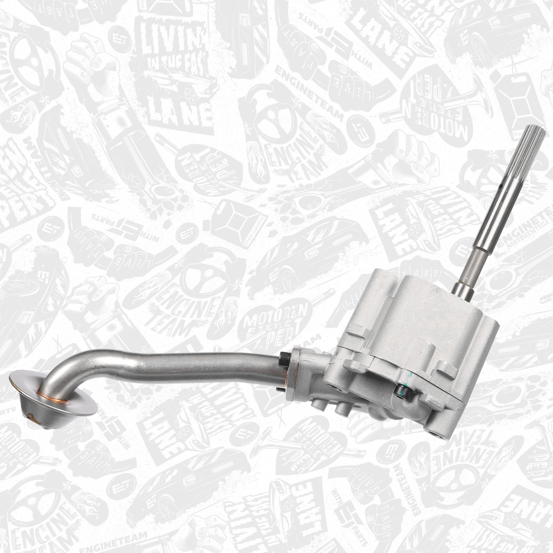 Oil Pump - PU0022 ET ENGINETEAM - 058115105A, 058115105C, 058115105B ...