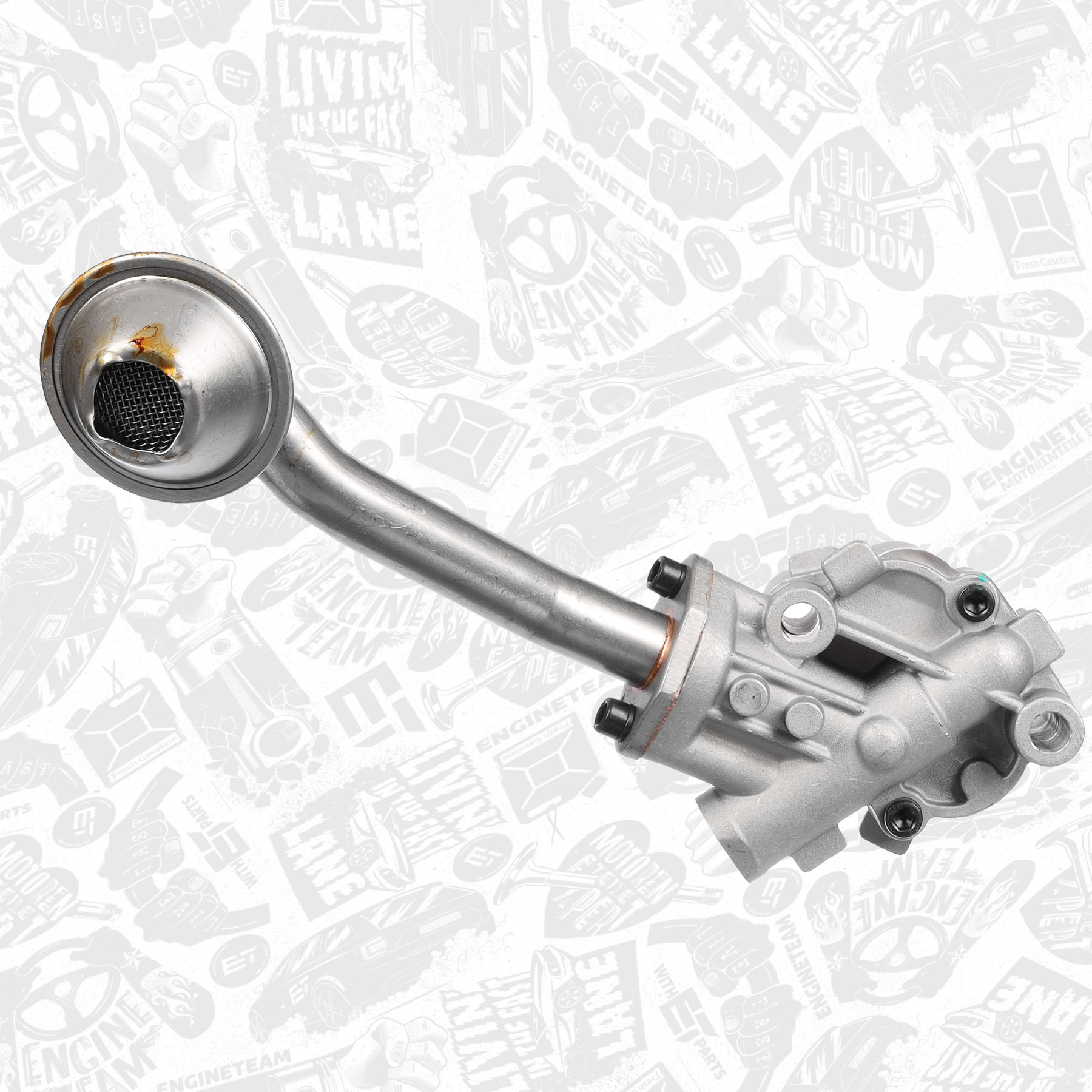 Oil Pump - PU0022 ET ENGINETEAM - 058115105A, 058115105C, 058115105B ...