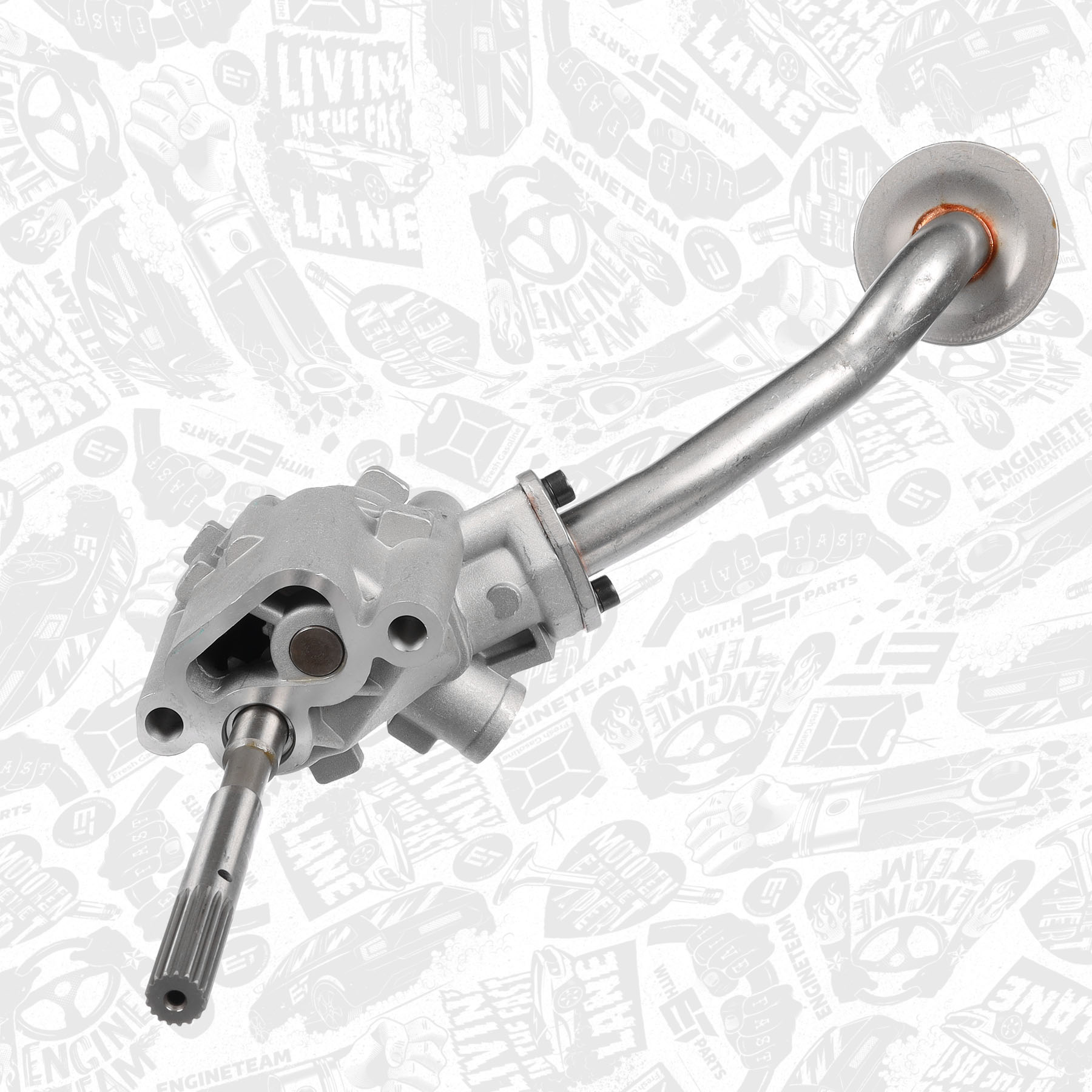 Oil Pump - PU0022 ET ENGINETEAM - 058115105A, 058115105C, 058115105B ...