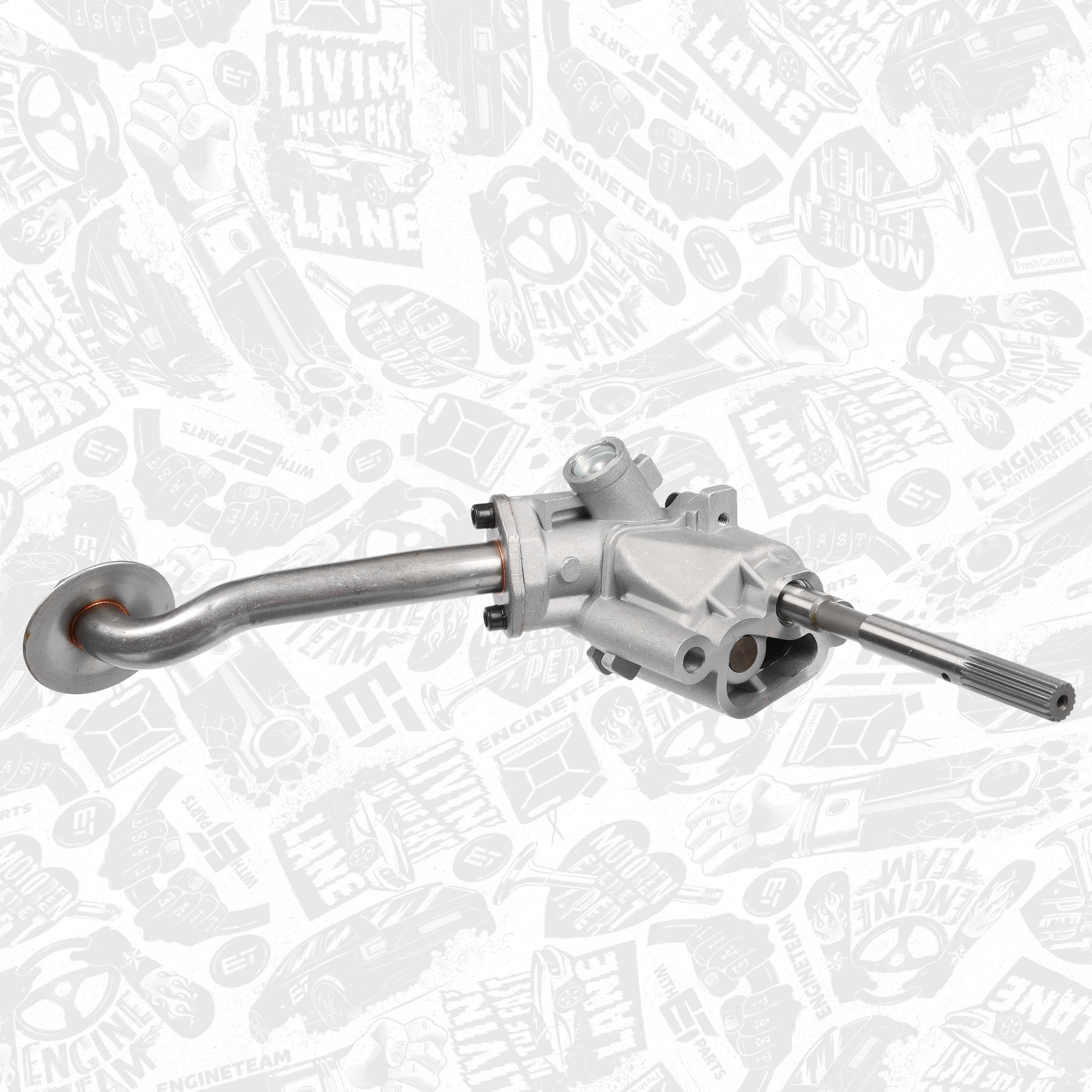 Oil Pump - PU0022 ET ENGINETEAM - 058115105A, 058115105C, 058115105B ...