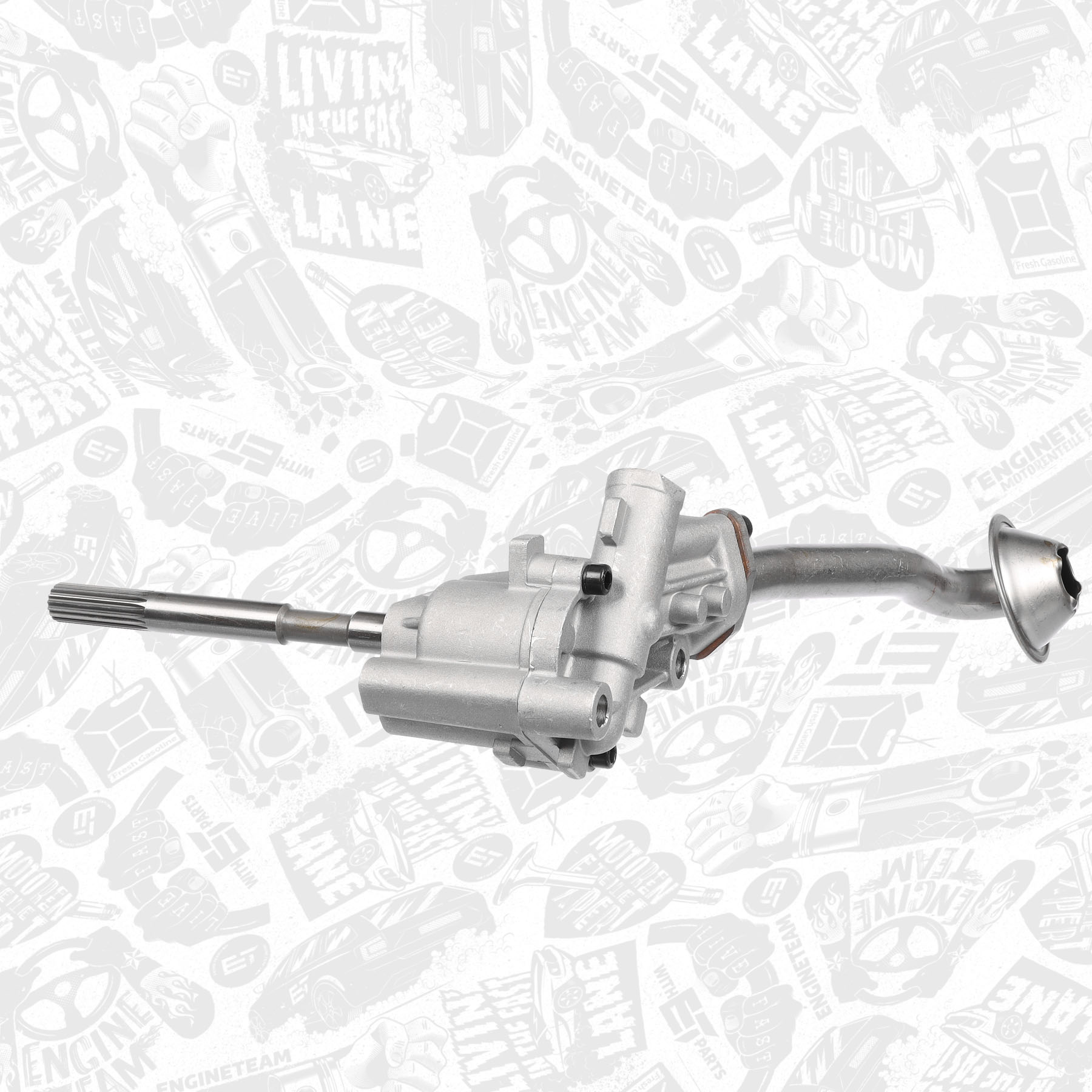 Oil Pump - PU0022 ET ENGINETEAM - 058115105A, 058115105C, 058115105B ...