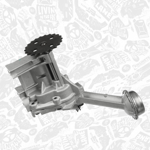 Oil Pump - PU0027 ET ENGINETEAM - 8200227686, 8200101970, 50005849 | K ...