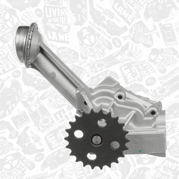 Oil Pump - PU0027 ET ENGINETEAM - 8200227686, 8200101970, 50005849 | K ...