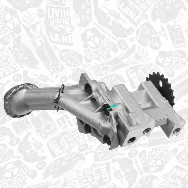 Oil Pump - PU0027 ET ENGINETEAM - 8200227686, 8200101970, 50005849 | K ...