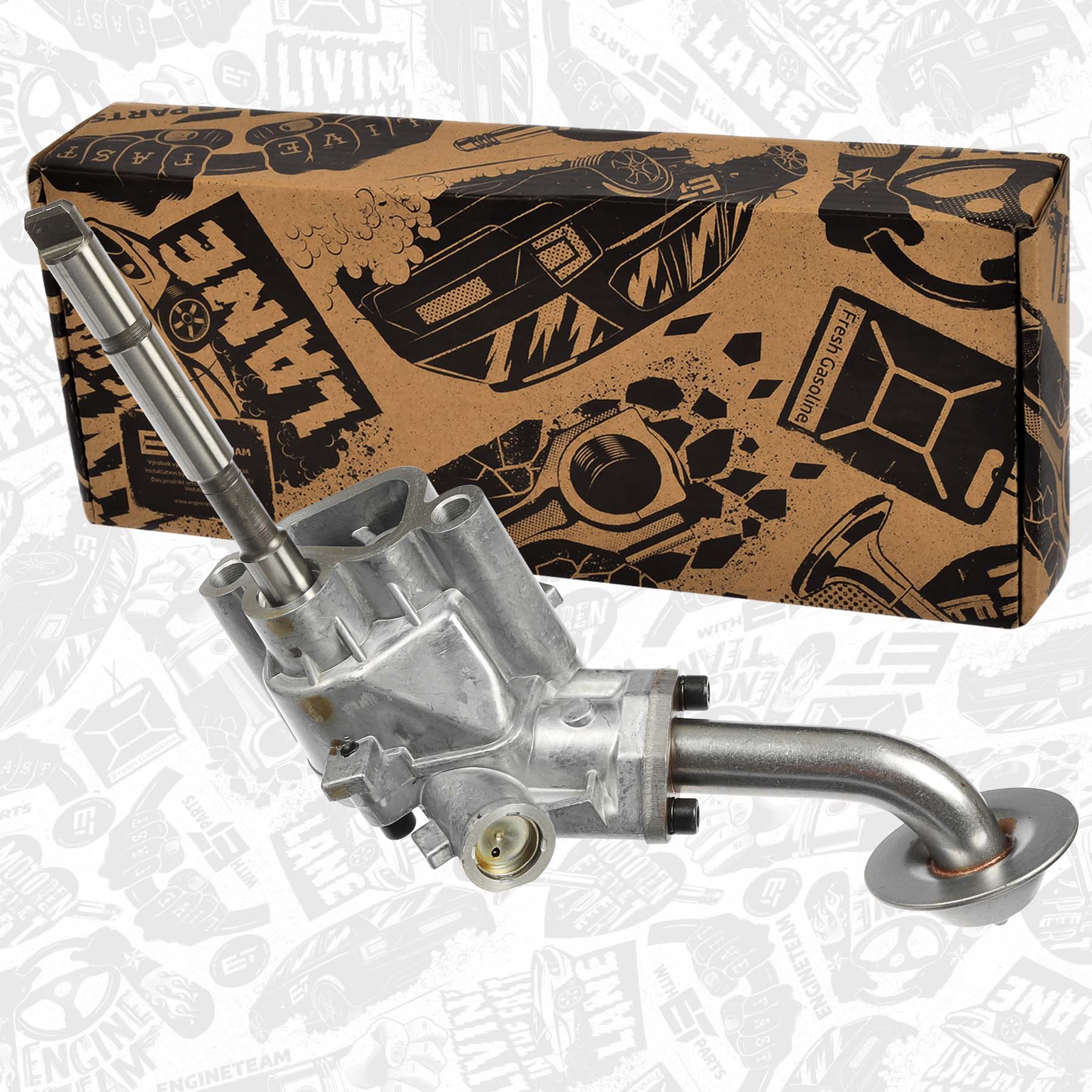 Oil Pump - PU0048 ET ENGINETEAM - 028115105G, 068115105BK, 50005806 | K ...