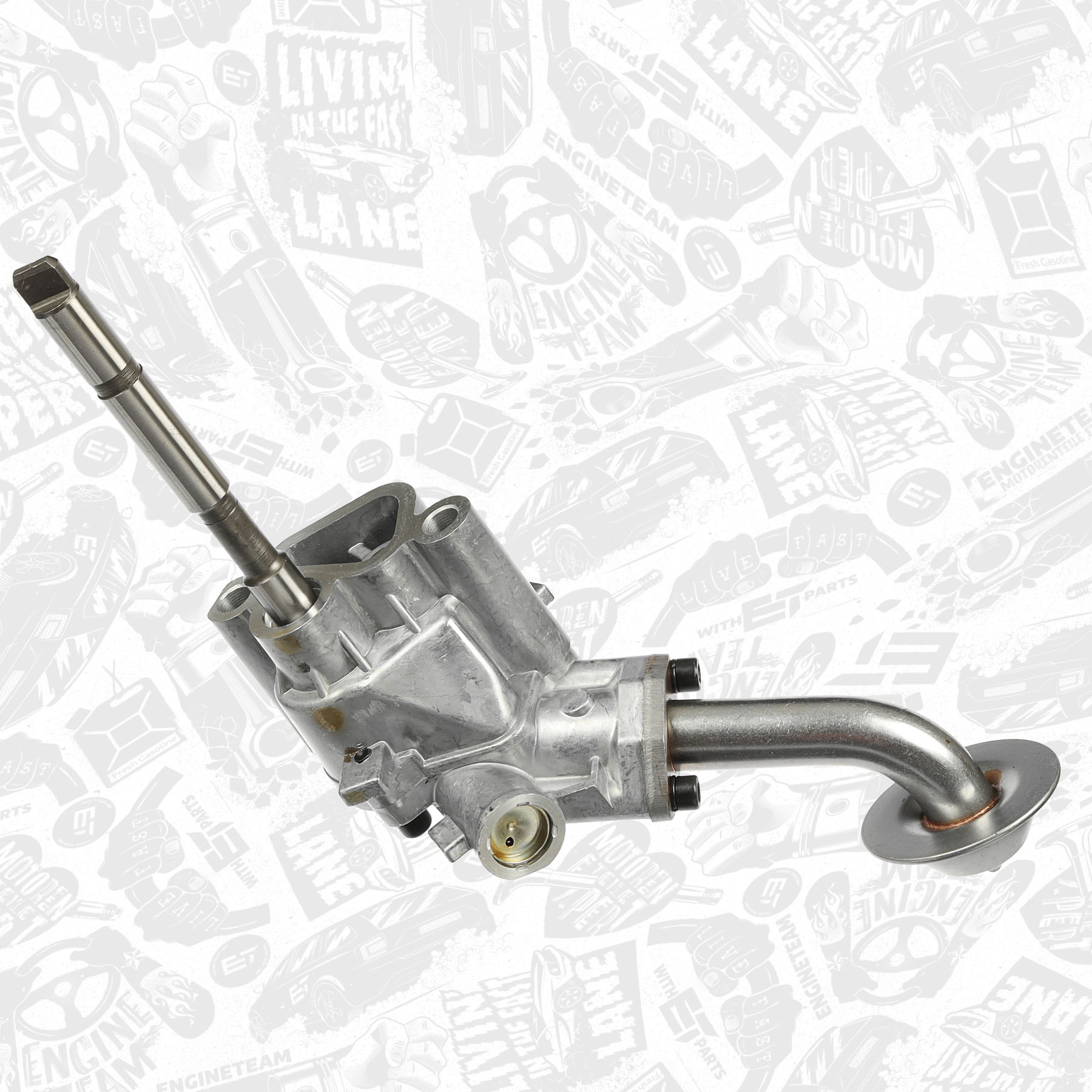 Oil Pump - PU0048 ET ENGINETEAM - 028115105G, 068115105BK, 50005806 | K ...