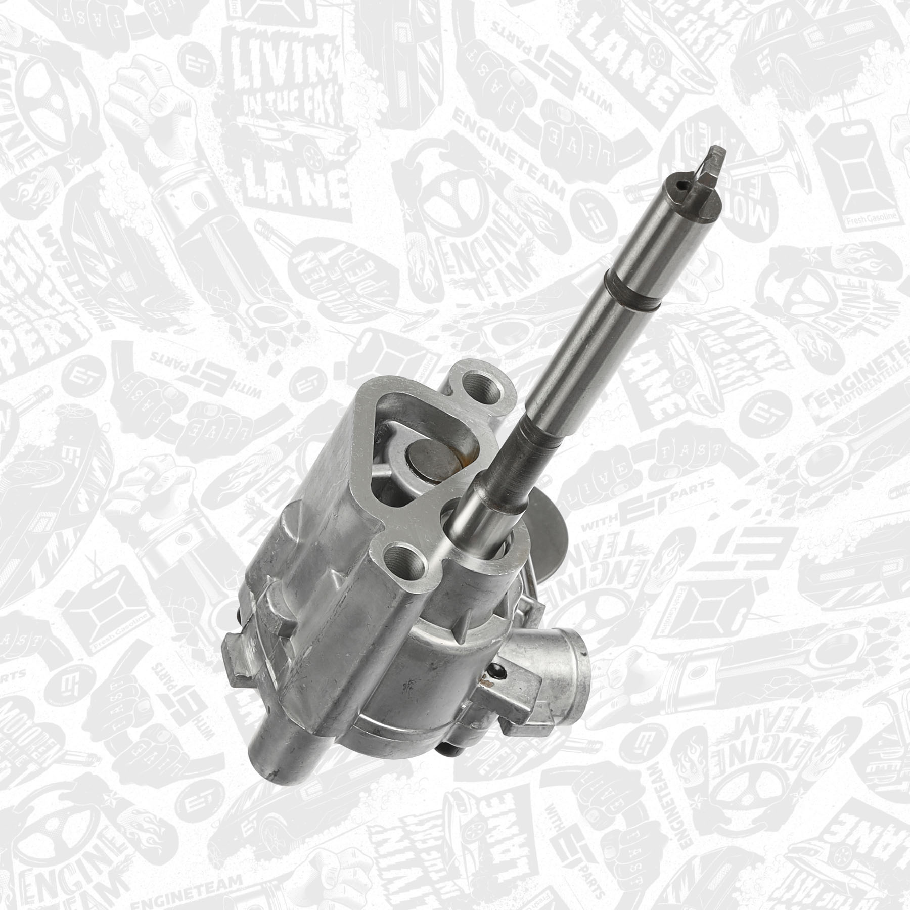 Oil Pump - PU0048 ET ENGINETEAM - 028115105G, 068115105BK, 50005806 | K ...
