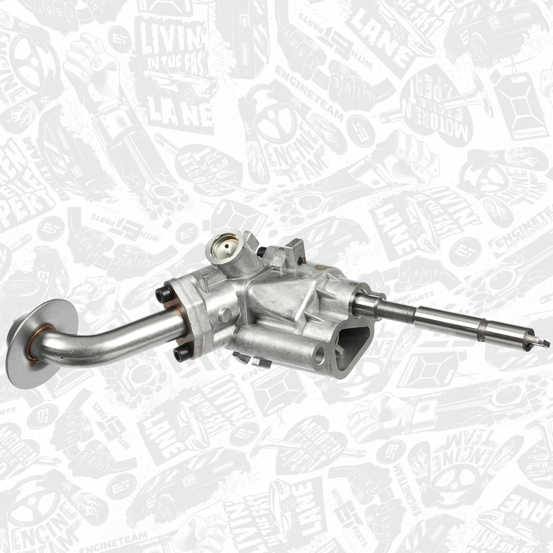 Oil Pump - PU0048 ET ENGINETEAM - 028115105G, 068115105BK, 50005806 | K ...