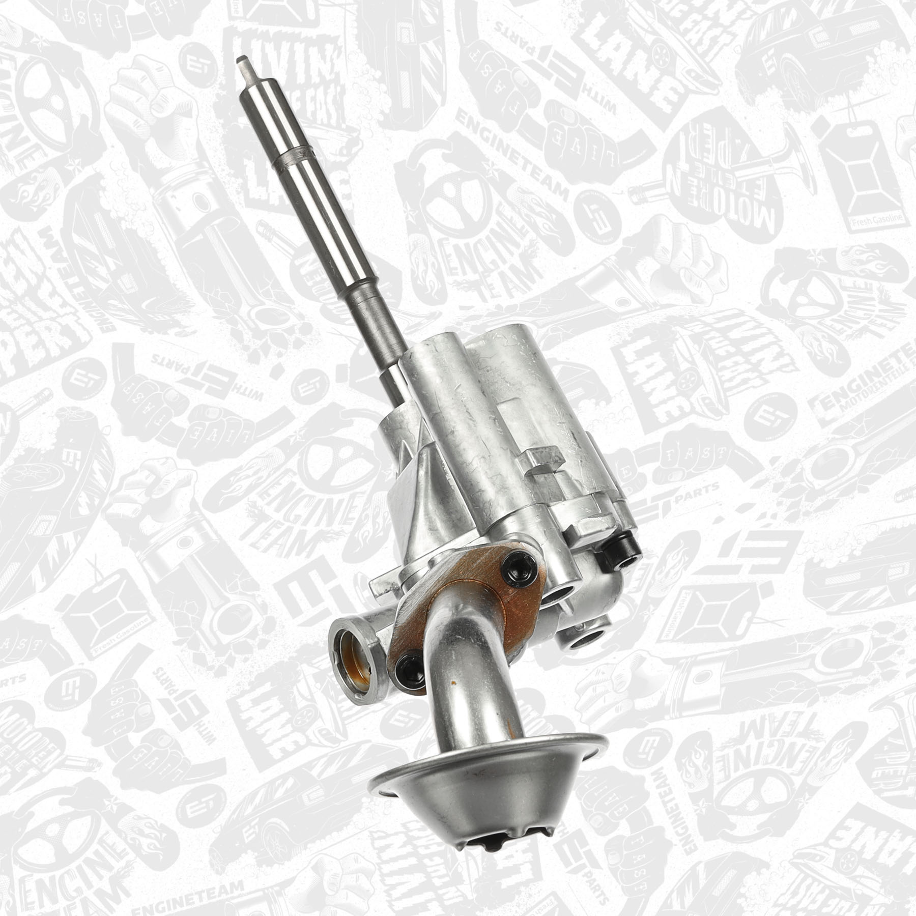Oil Pump - PU0048 ET ENGINETEAM - 028115105G, 068115105BK, 50005806 | K ...