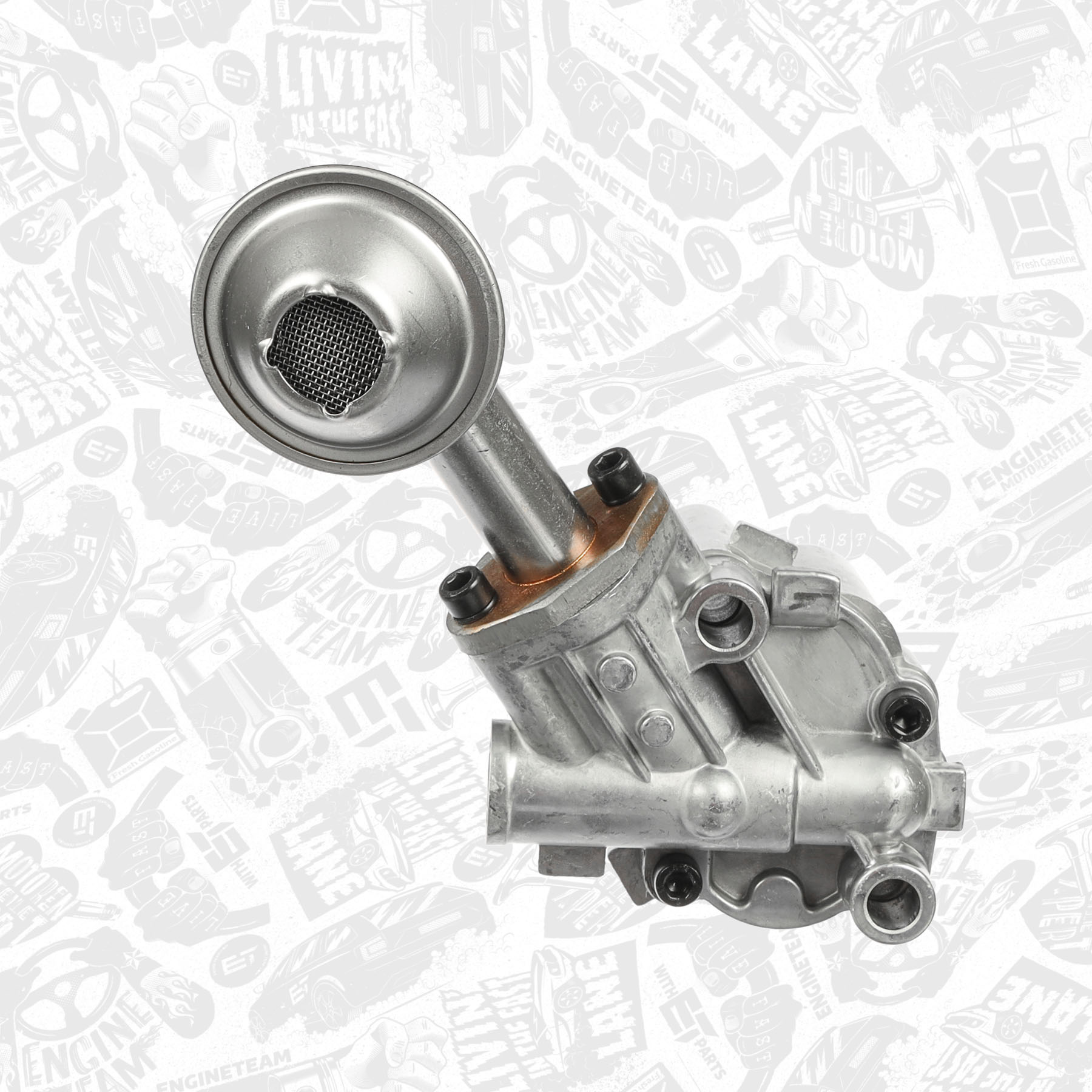 Oil Pump - PU0048 ET ENGINETEAM - 028115105G, 068115105BK, 50005806 | K ...