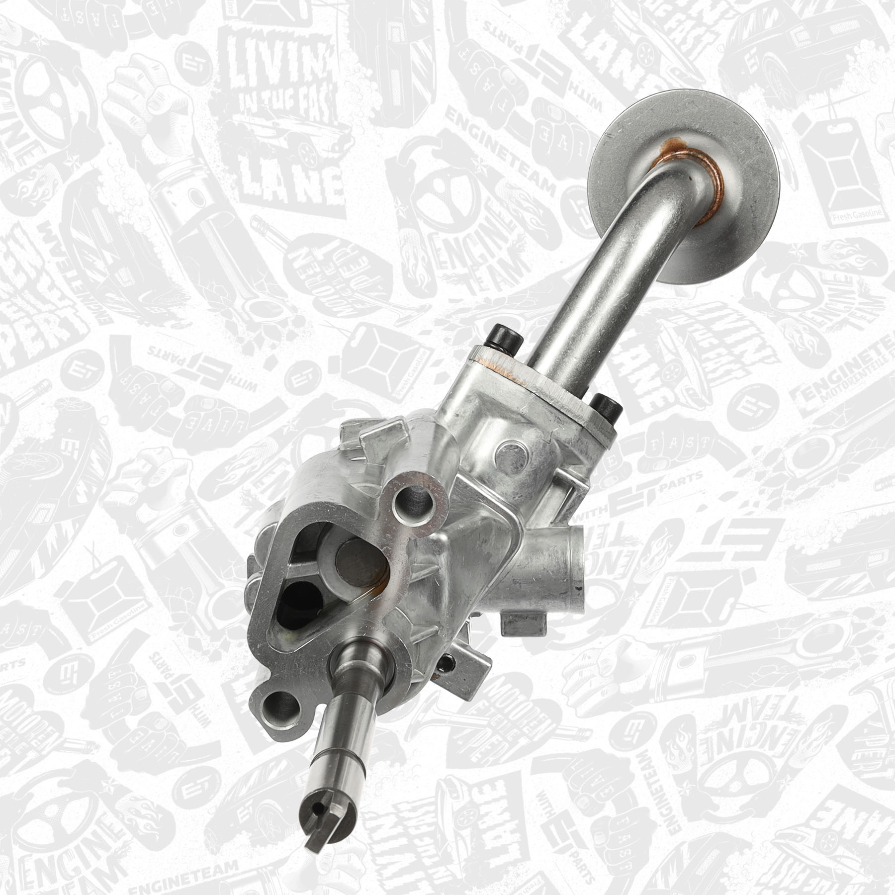 Oil Pump - PU0048 ET ENGINETEAM - 028115105G, 068115105BK, 50005806 | K ...
