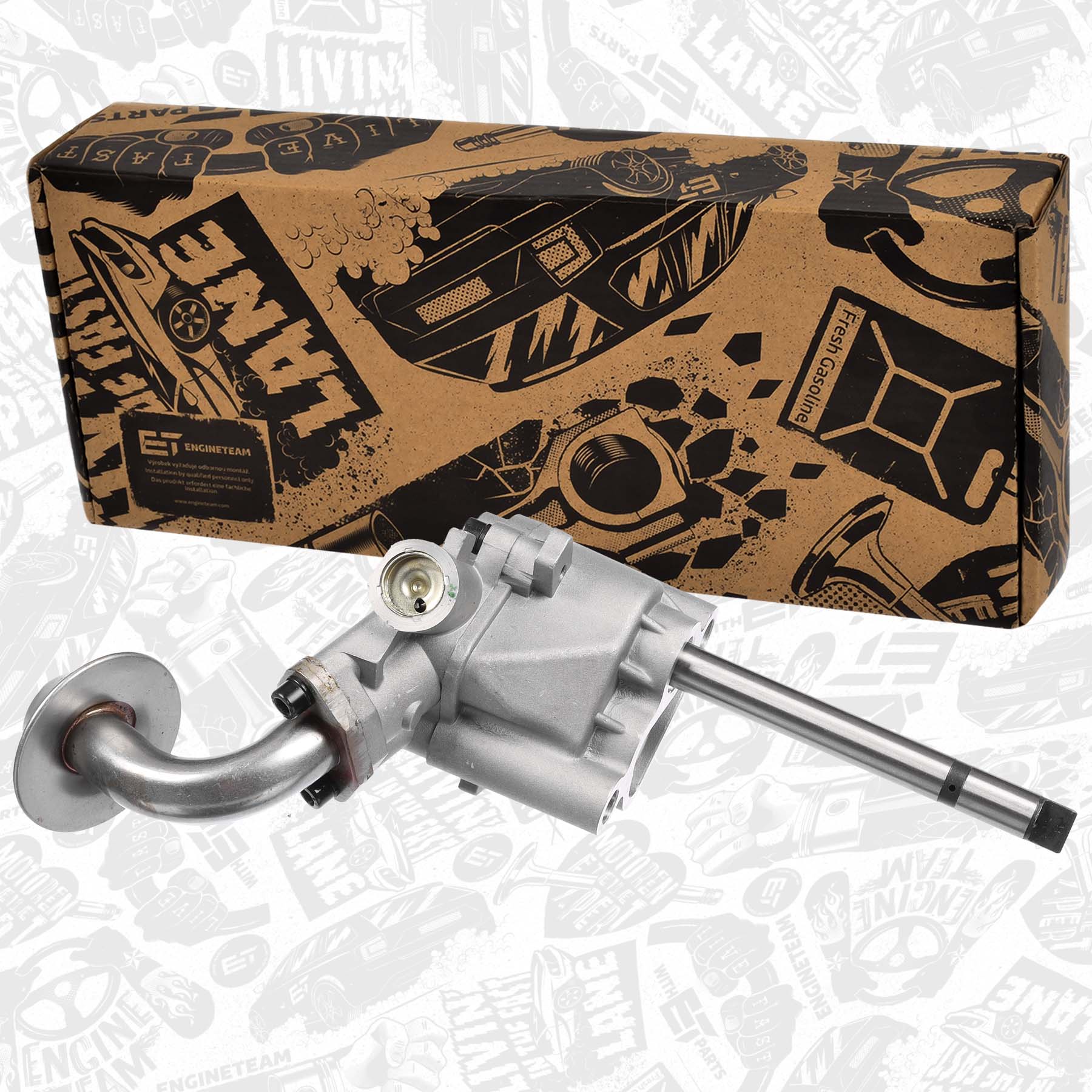 Oil Pump - PU0049 ET ENGINETEAM - 028115105D, 144100, 50005800 | K ...