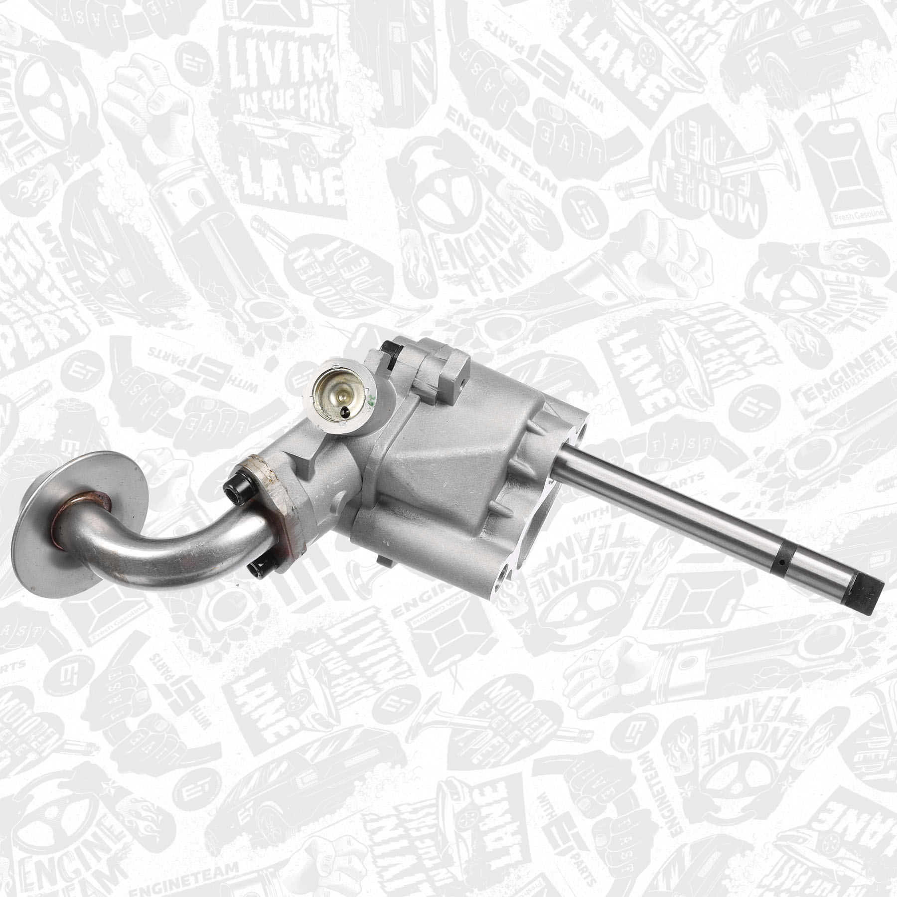 Oil Pump - PU0049 ET ENGINETEAM - 028115105D, 144100, 50005800 | K ...
