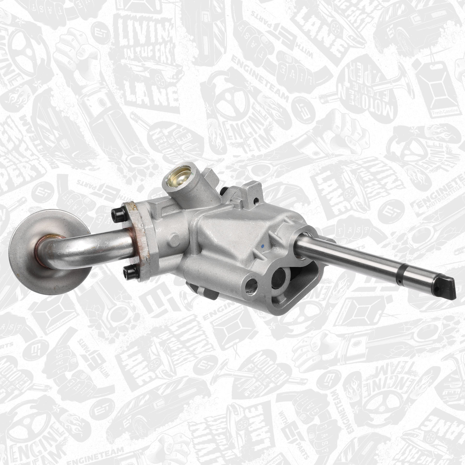 Oil Pump - PU0049 ET ENGINETEAM - 028115105D, 144100, 50005800 | K ...