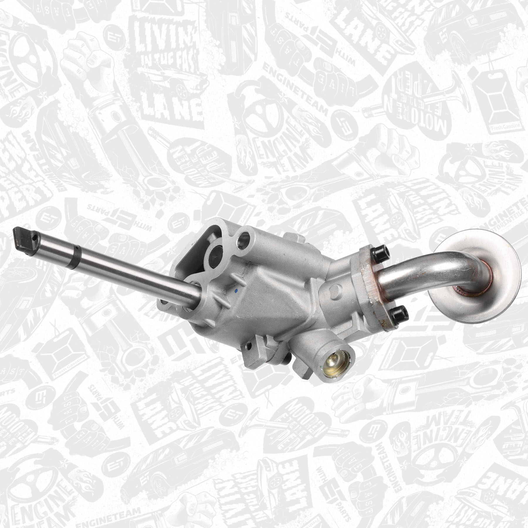 Oil Pump - PU0049 ET ENGINETEAM - 028115105D, 144100, 50005800 | K ...