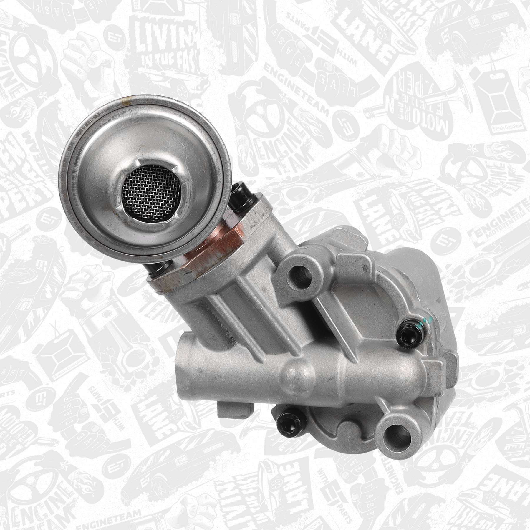 Oil Pump - PU0049 ET ENGINETEAM - 028115105D, 144100, 50005800 | K ...