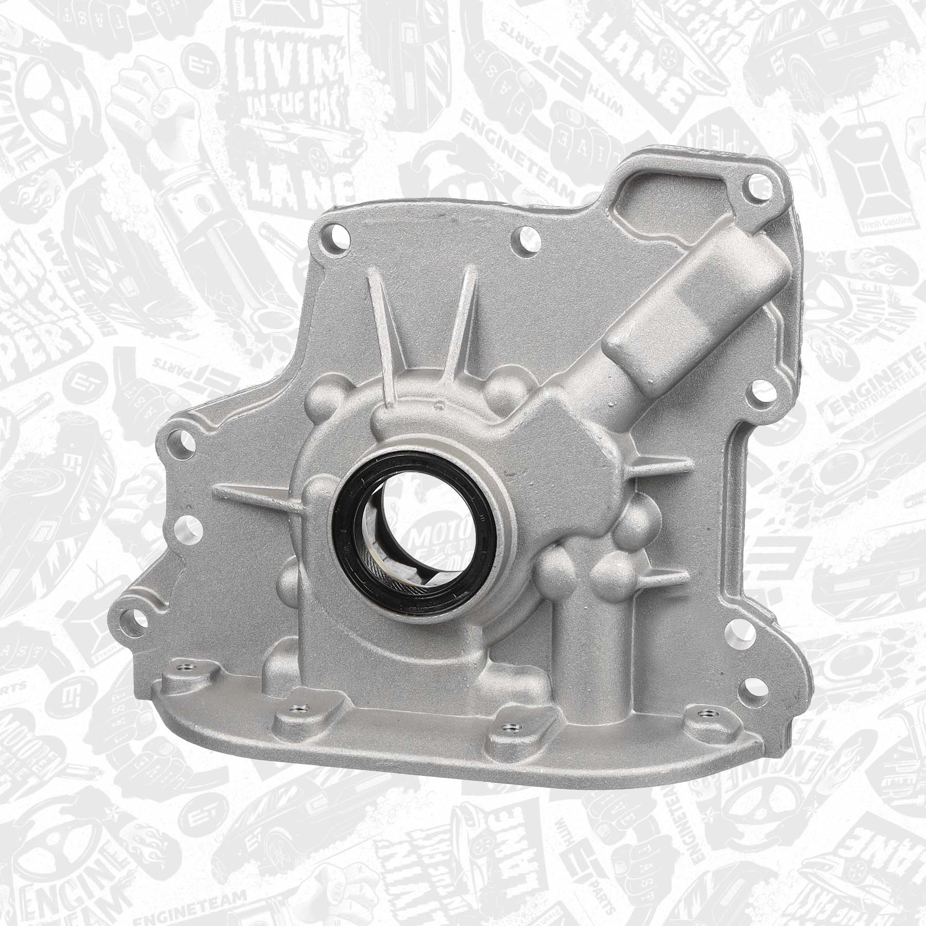 Oil Pump - PU0058 ET ENGINETEAM - 036115105B, 036115105D, 143630 | K ...