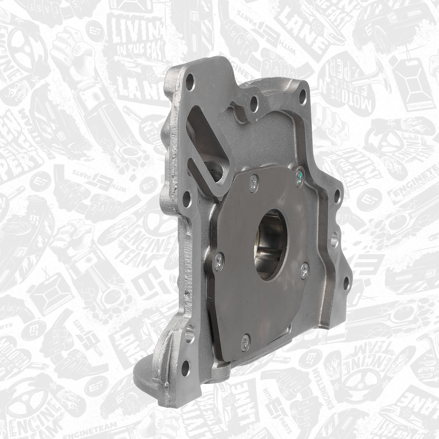 Oil Pump - PU0058 ET ENGINETEAM - 036115105B, 036115105D, 143630 | K ...