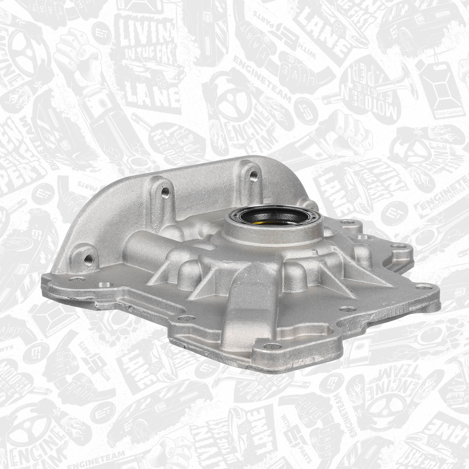 Oil Pump - PU0058 ET ENGINETEAM - 036115105B, 036115105D, 143630 | K ...