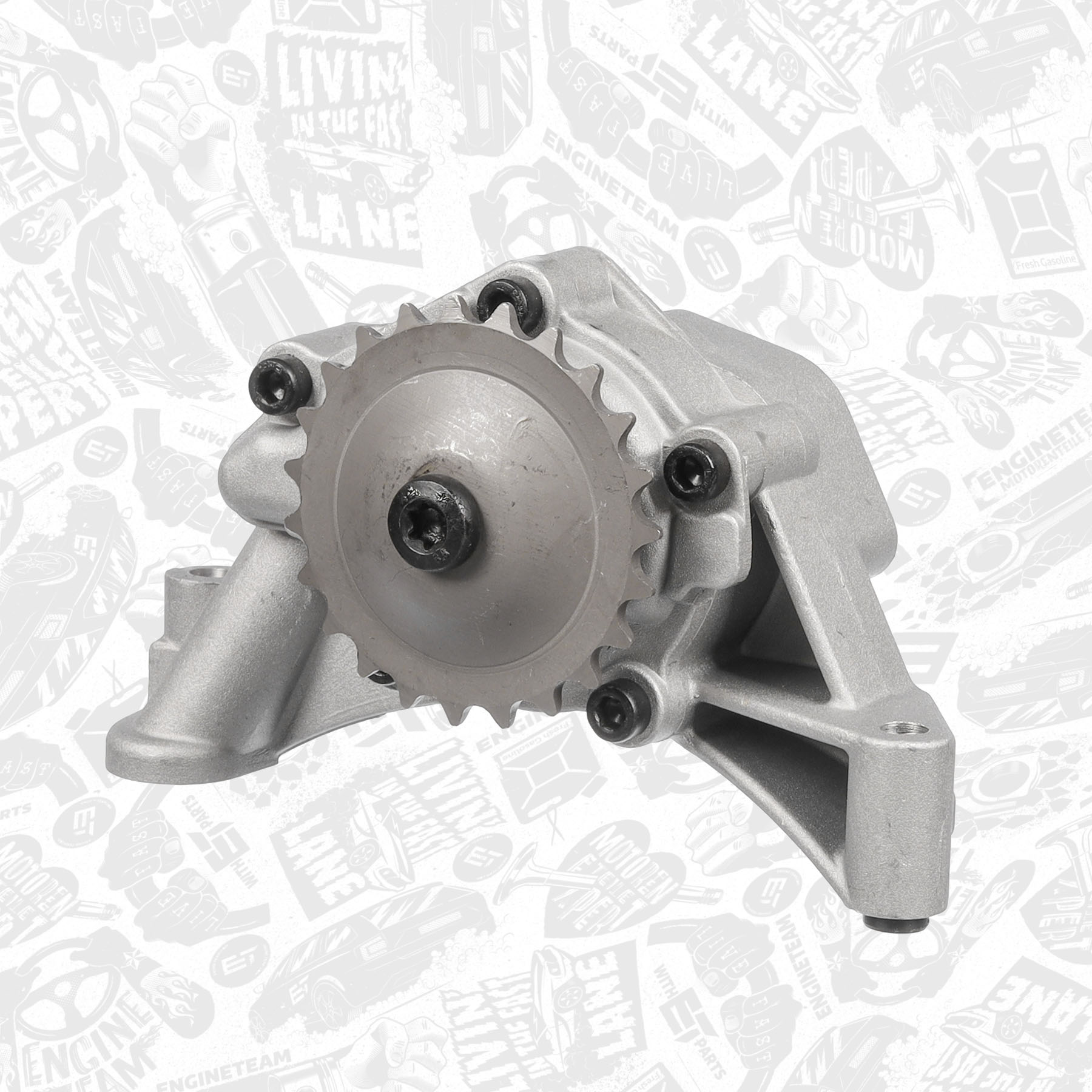 Oil Pump - PU0066 ET ENGINETEAM - 038115105C, 7.07919.17.0 | K MOTORSHOP