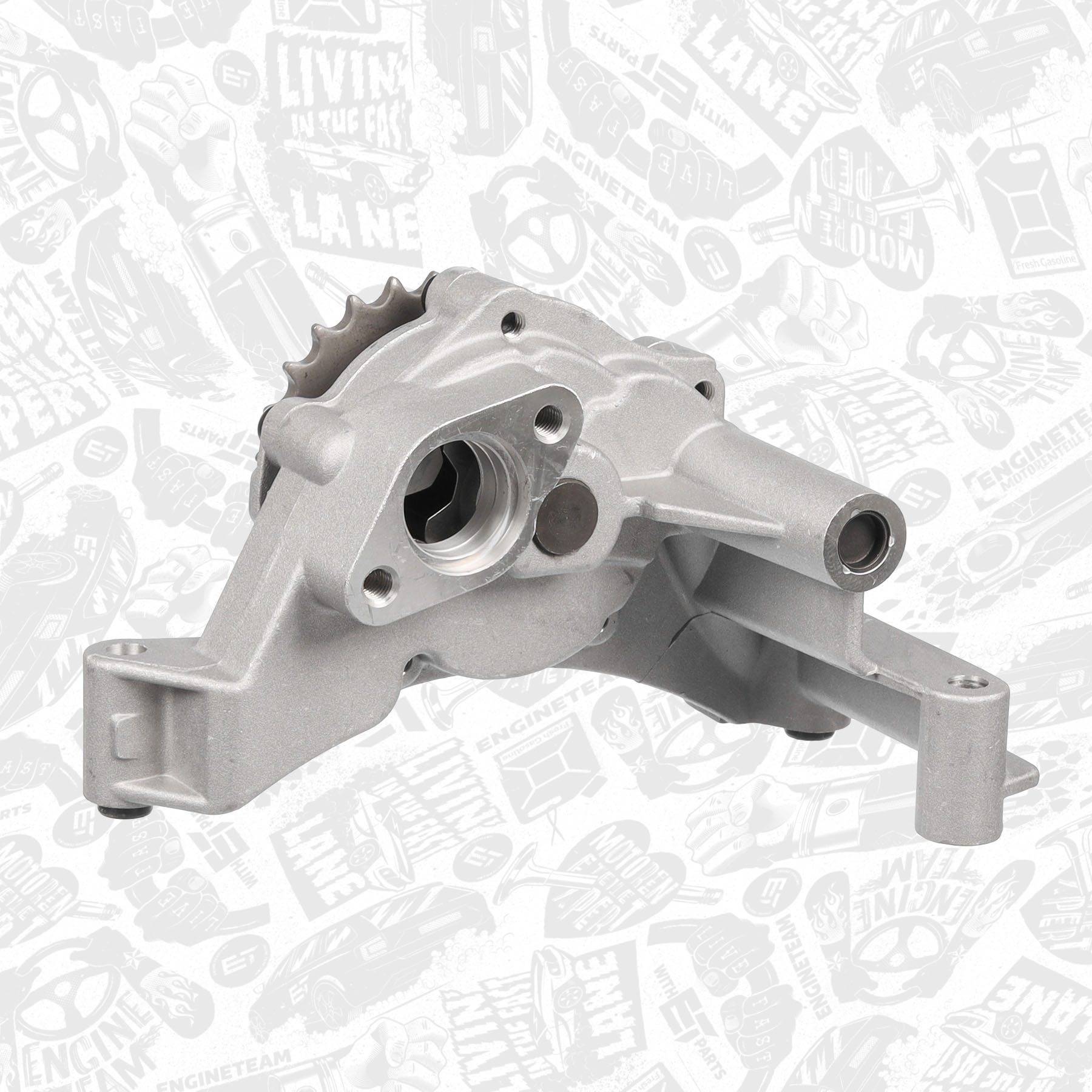 Oil Pump - PU0066 ET ENGINETEAM - 038115105C, 7.07919.17.0 | K MOTORSHOP
