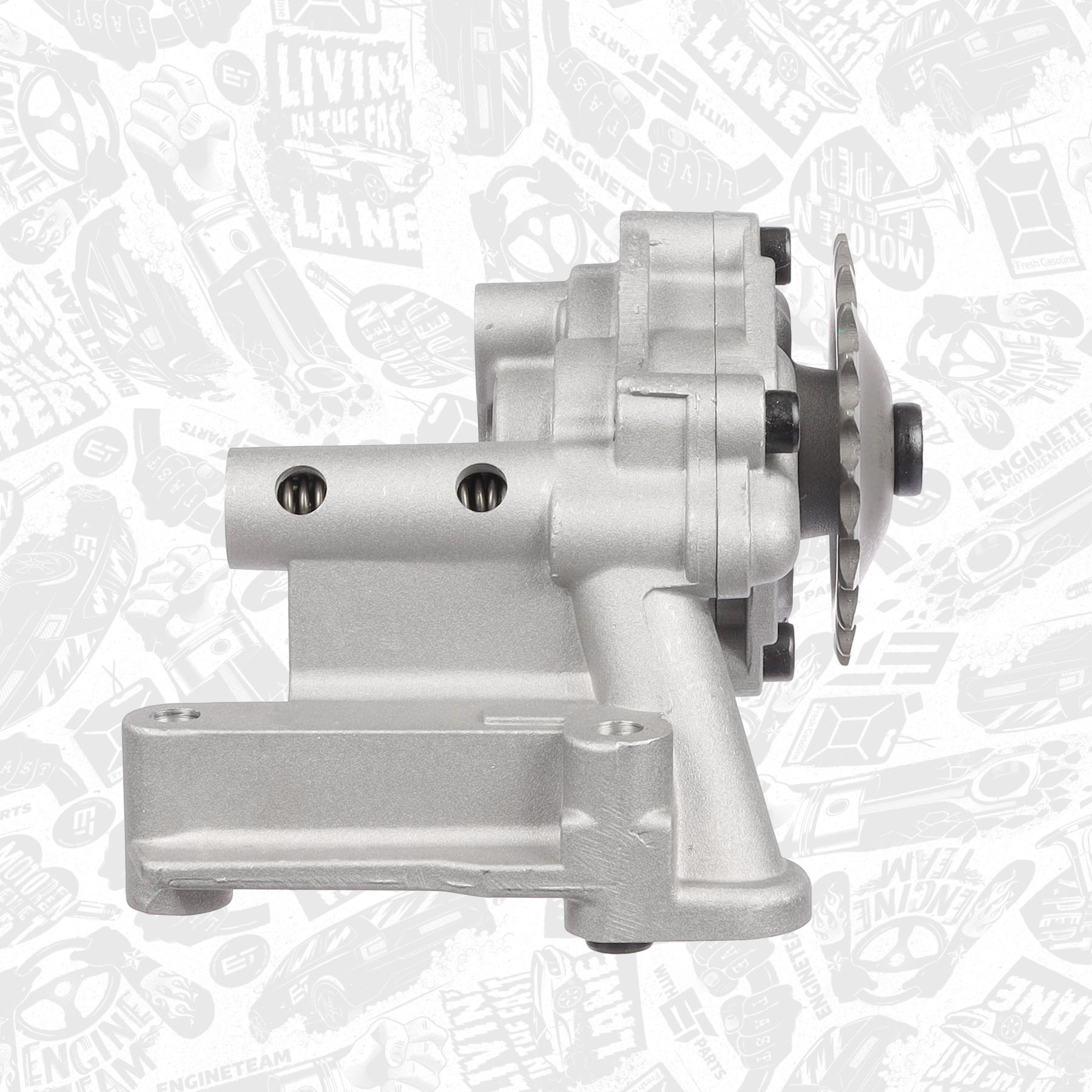 Oil Pump - PU0066 ET ENGINETEAM - 038115105C, 7.07919.17.0 | K MOTORSHOP