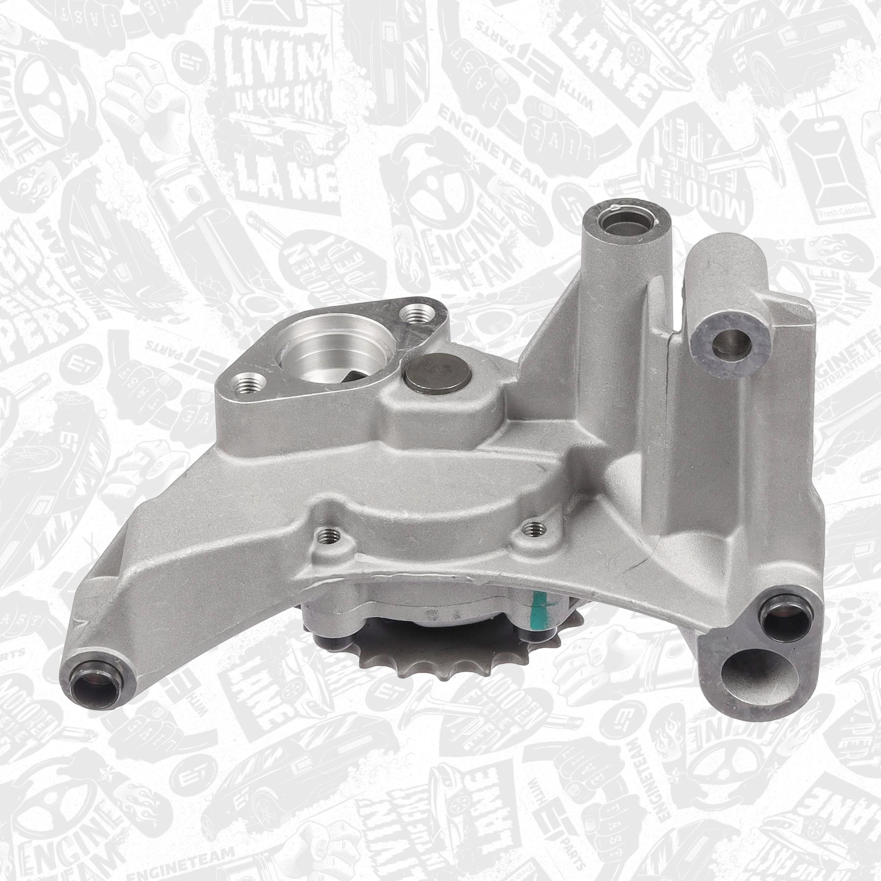 Oil Pump - PU0066 ET ENGINETEAM - 038115105C, 7.07919.17.0 | K MOTORSHOP