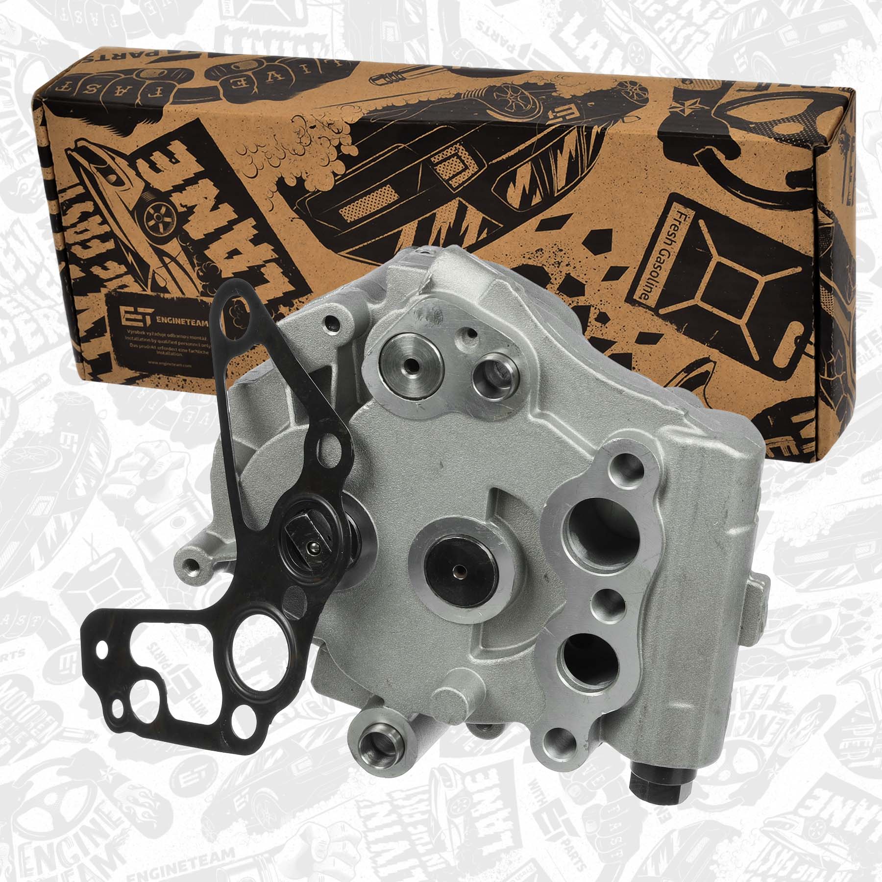 Oil Pump - PU0072 ET ENGINETEAM - 1001.F1, 1001.G3, 504083124 | K ...