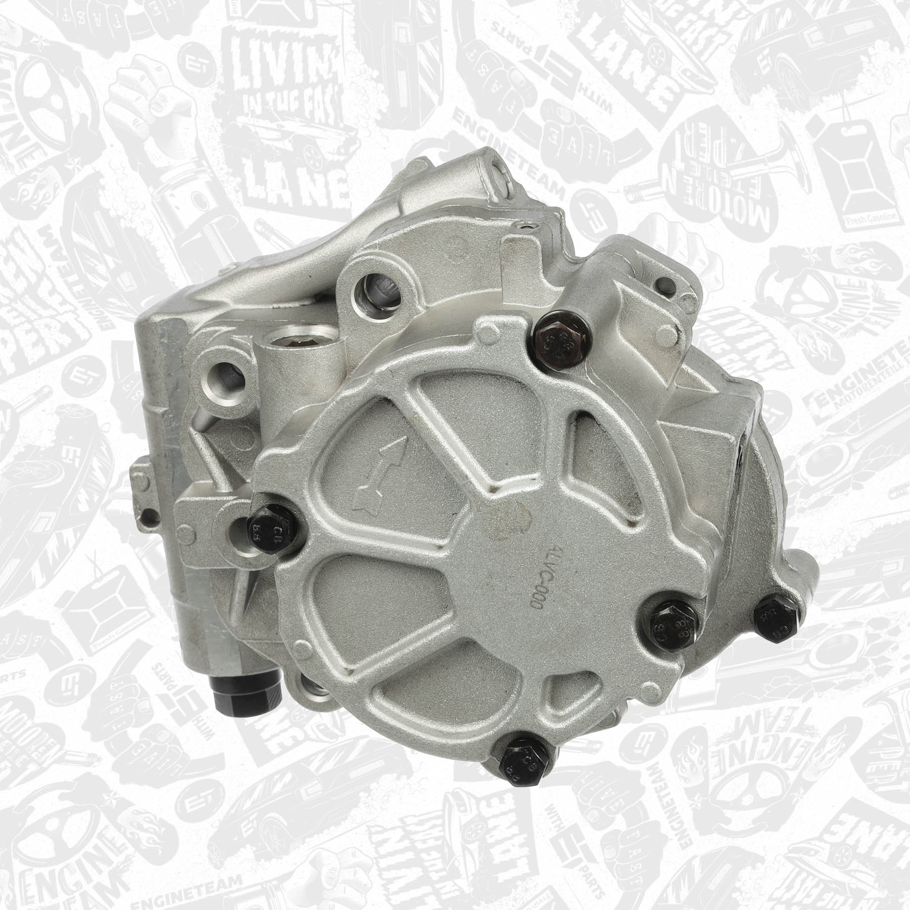 Oil Pump - PU0072 ET ENGINETEAM - 1001.F1, 1001.G3, 504083124 | K ...
