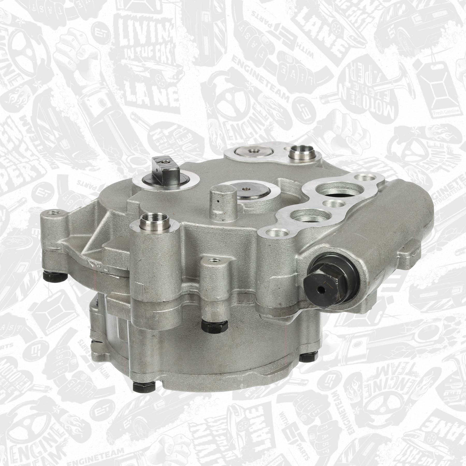 Oil Pump - PU0072 ET ENGINETEAM - 1001.F1, 1001.G3, 504083124 | K ...