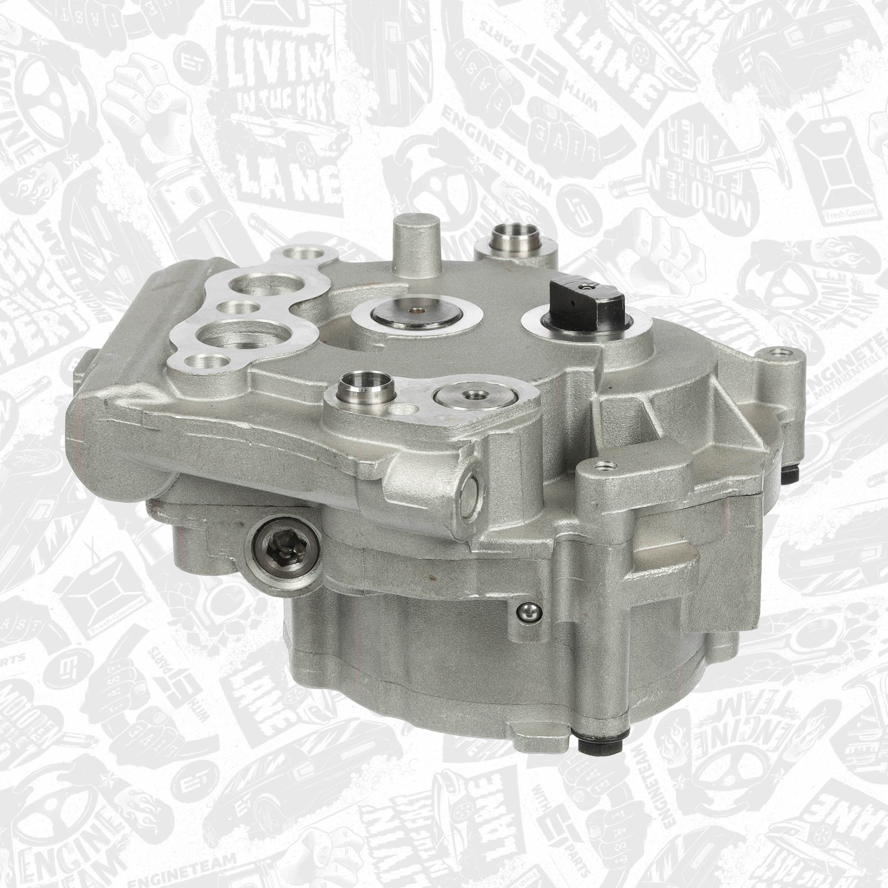 Oil Pump - PU0072 ET ENGINETEAM - 1001.F1, 1001.G3, 504083124 | K ...