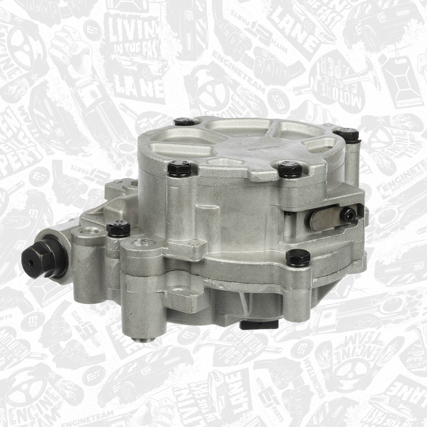 Oil Pump - PU0072 ET ENGINETEAM - 1001.F1, 1001.G3, 504083124 | K ...