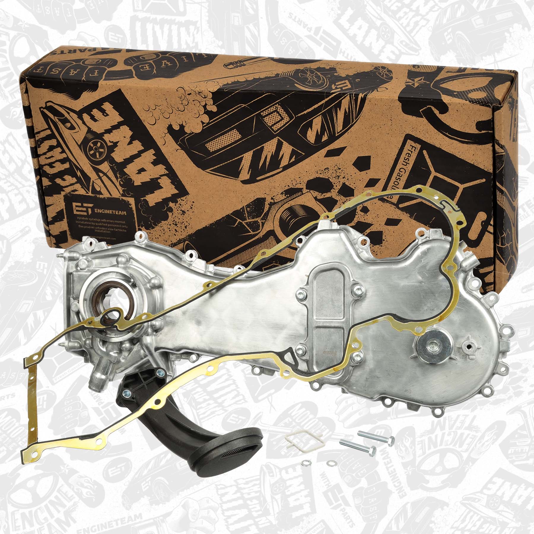 Oil Pump - PU0079 ET ENGINETEAM - 1538742, 16100N86J00, 55185375 | K ...