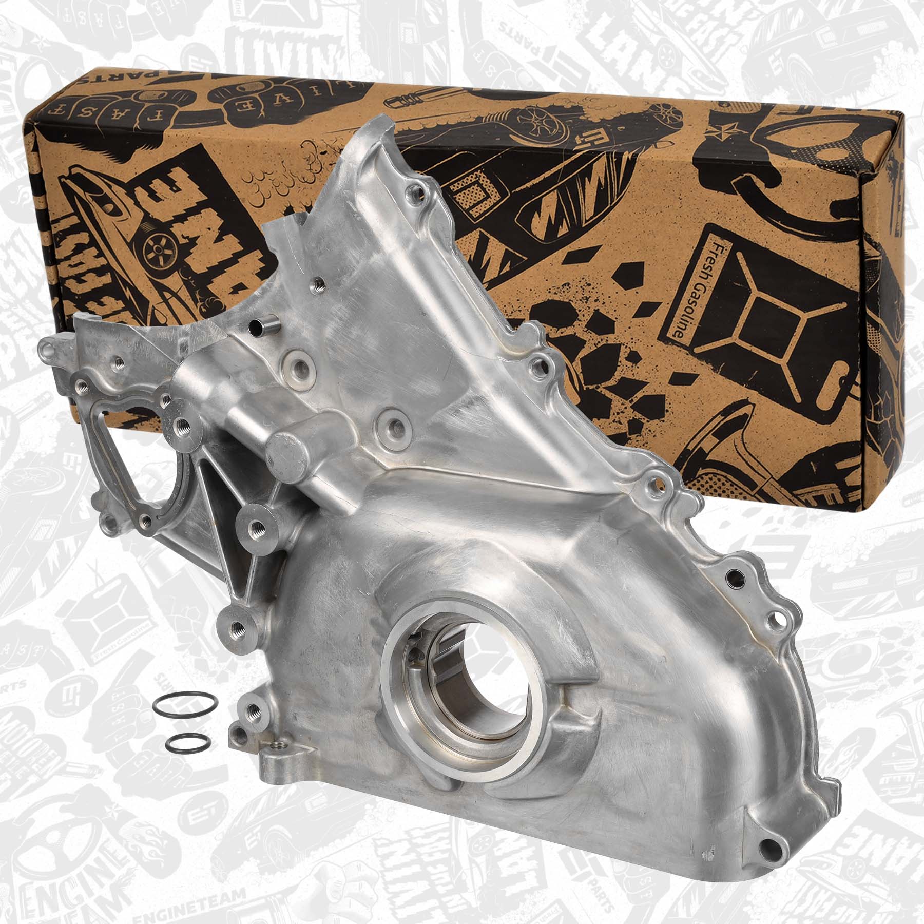 Oil Pump - PU0081 ET ENGINETEAM - 15010-EB30A, 15010-EB70A | K ...