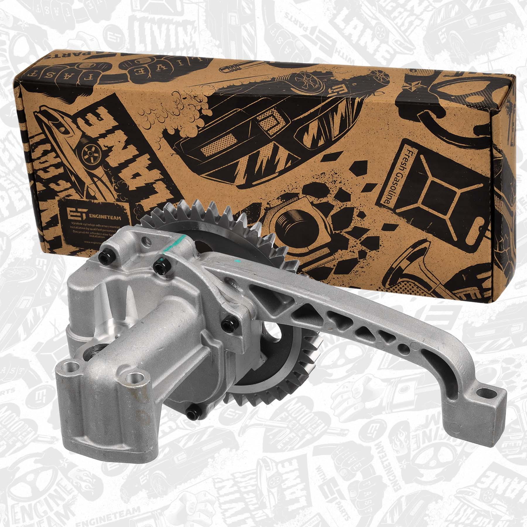Oil Pump - PU0084 ET ENGINETEAM - 070115103A | K MOTORSHOP s.r.o.