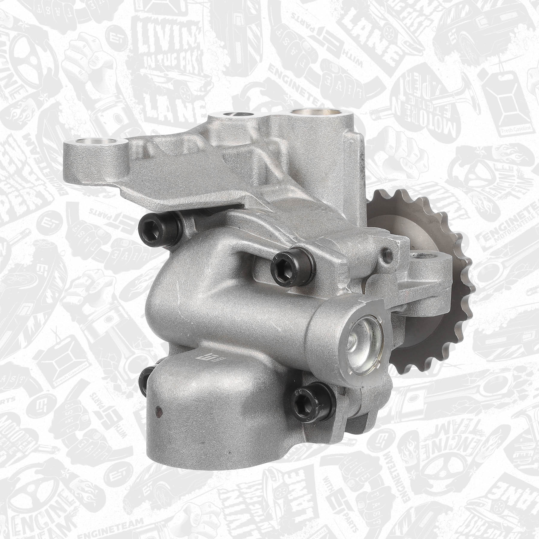 Oil Pump - PU0086 ET ENGINETEAM - 045115104C, 045115121, 144740 | K ...