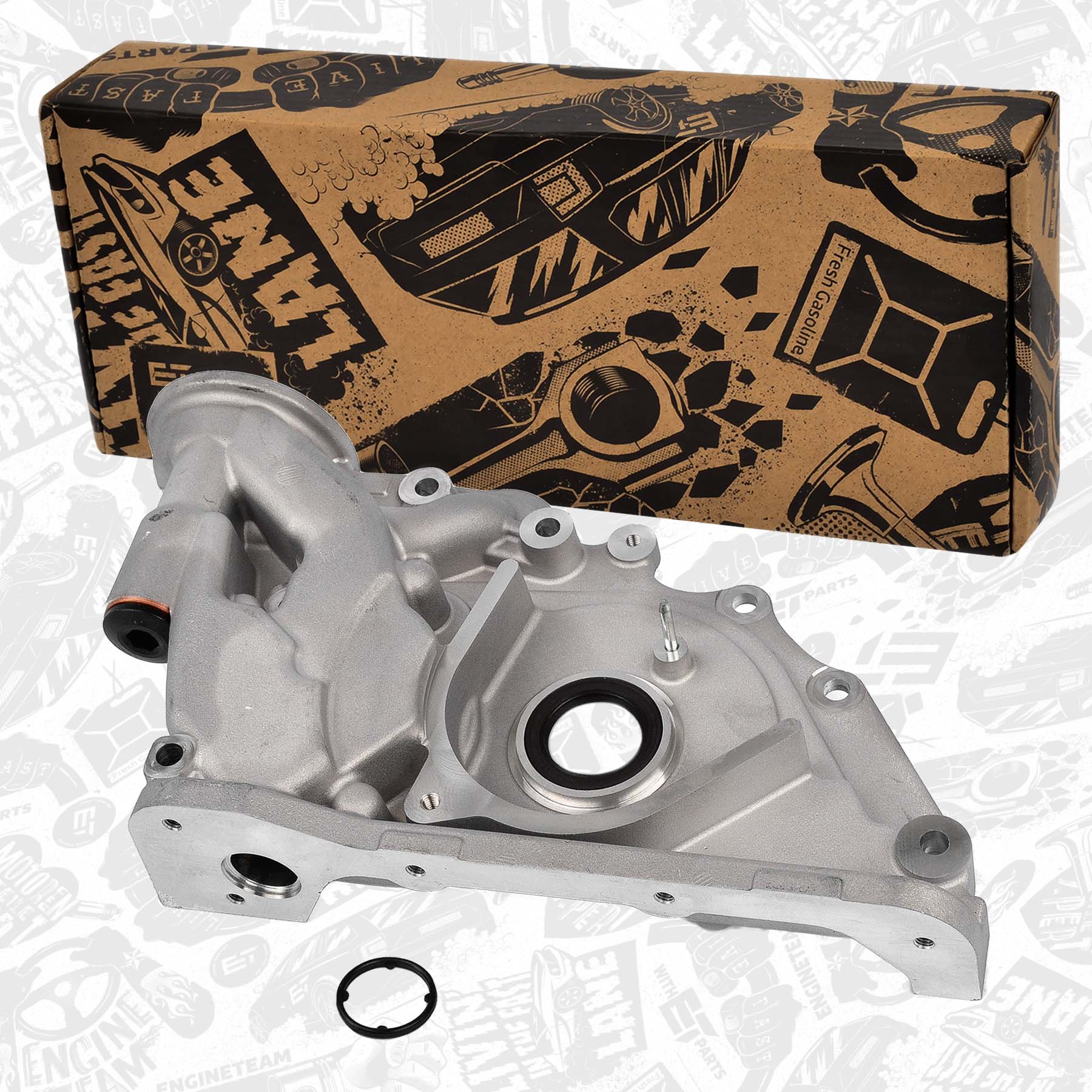 Oil Pump - PU0089 ET ENGINETEAM - 21310-27060 | K MOTORSHOP s.r.o.