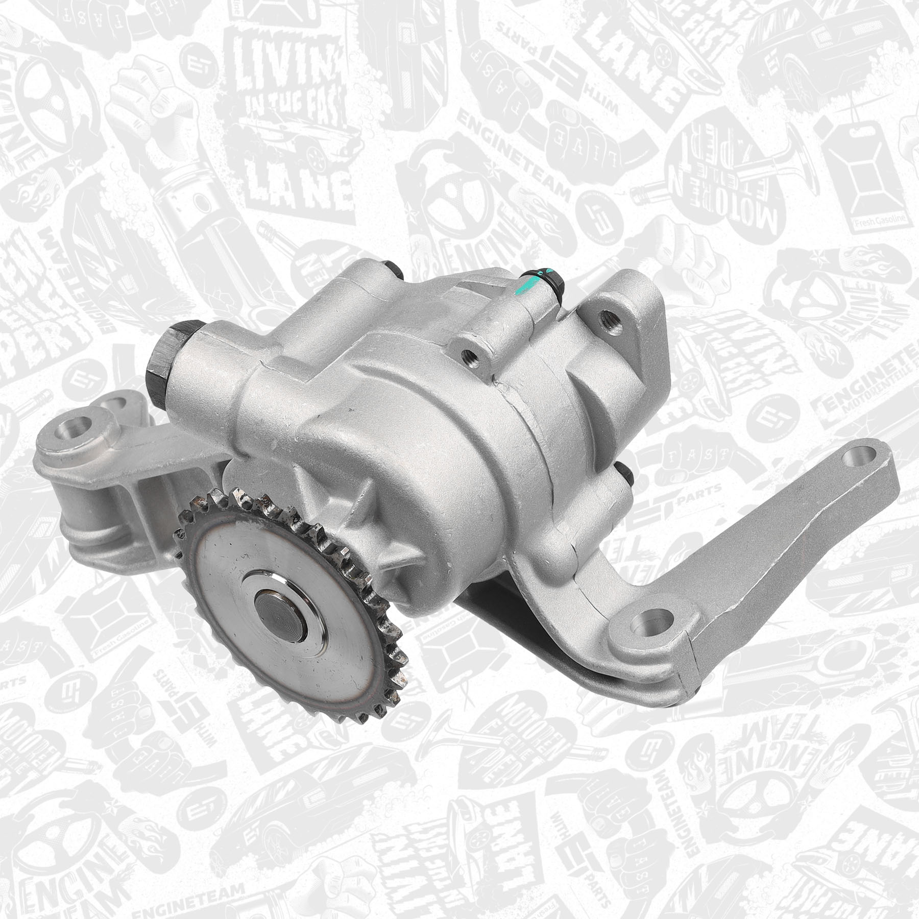 Oil Pump - PU0093 ET ENGINETEAM - 26100-4A010, 26100-4A011, 261004A010 ...