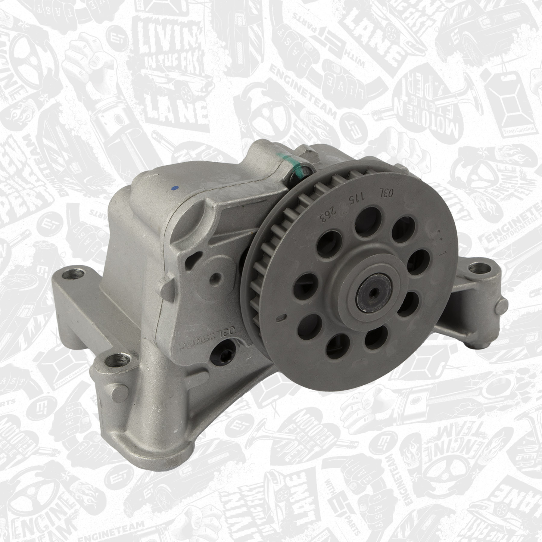 Oil Pump - PU0103 ET ENGINETEAM - 03L115105B | K MOTORSHOP s.r.o.