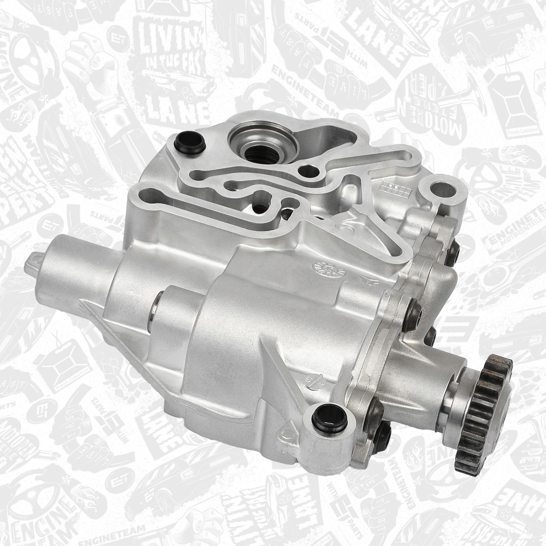 Oil Pump - PU0113 ET ENGINETEAM - 06H115105DF, 06H115105AK, 06H115105AM ...