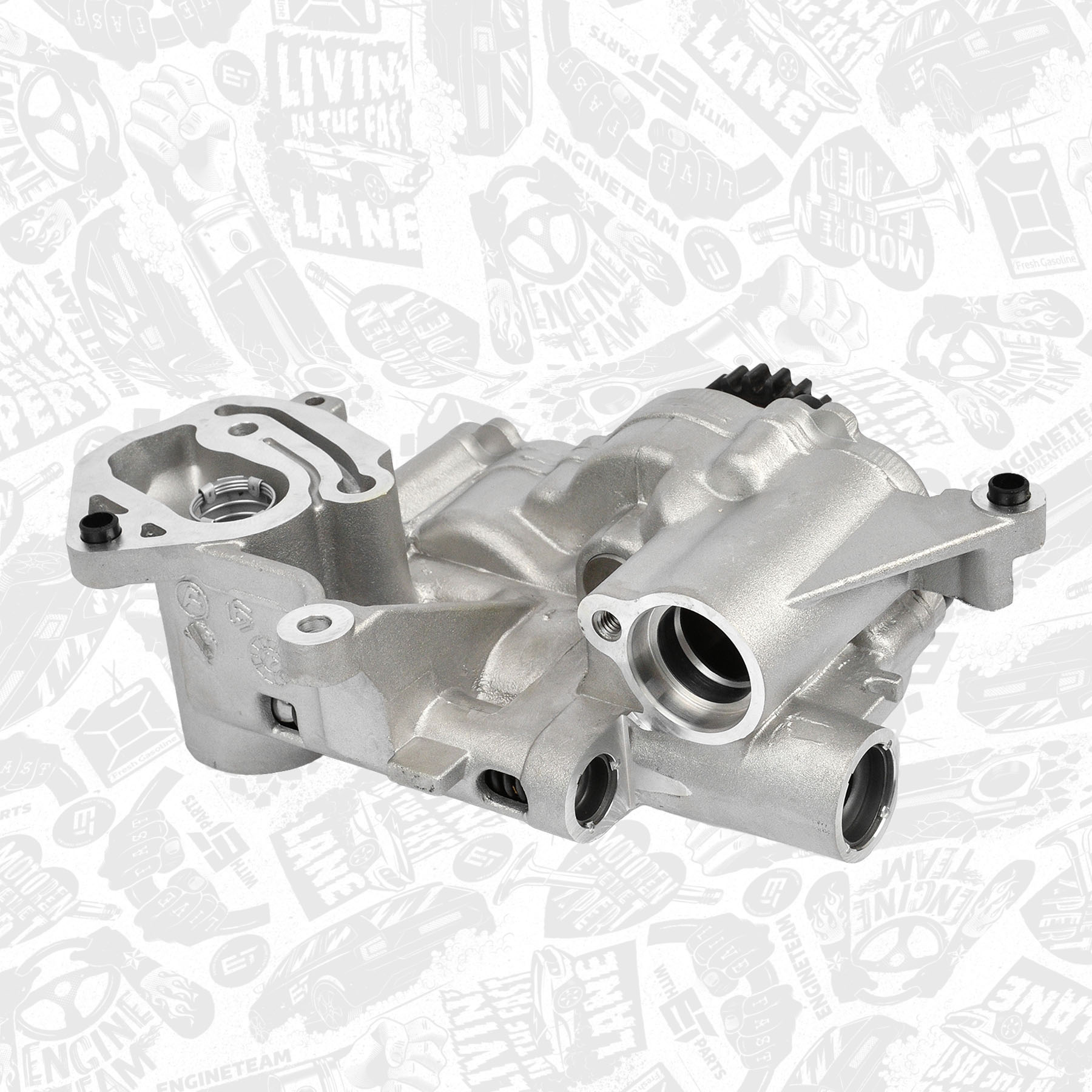 Oil Pump - PU0114 ET ENGINETEAM - 06J115105AB, 06J115105AC, 06J115105T ...