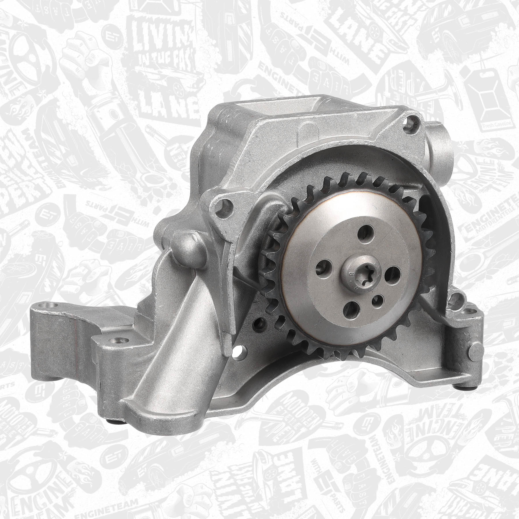 Oil Pump - PU0115 ET ENGINETEAM - 03C115105AC, 03C115105AD, 03C115105AG ...