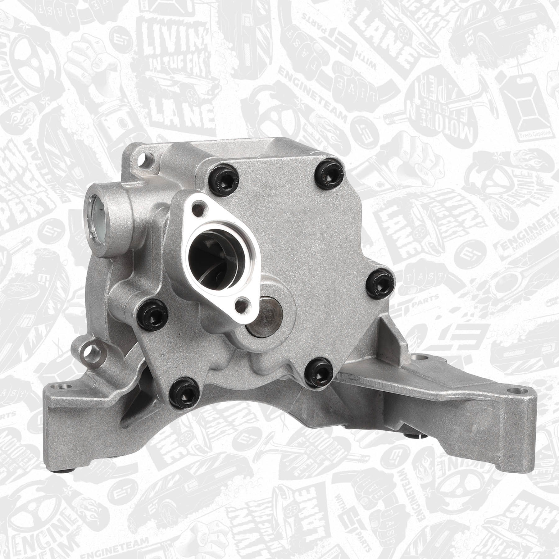 Oil Pump - PU0115 ET ENGINETEAM - 03C115105AC, 03C115105AD, 03C115105AG ...