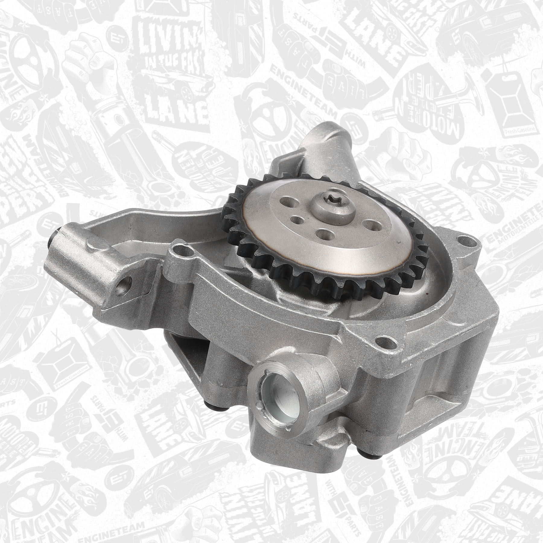 Oil Pump - PU0115 ET ENGINETEAM - 03C115105AC, 03C115105AD, 03C115105AG ...