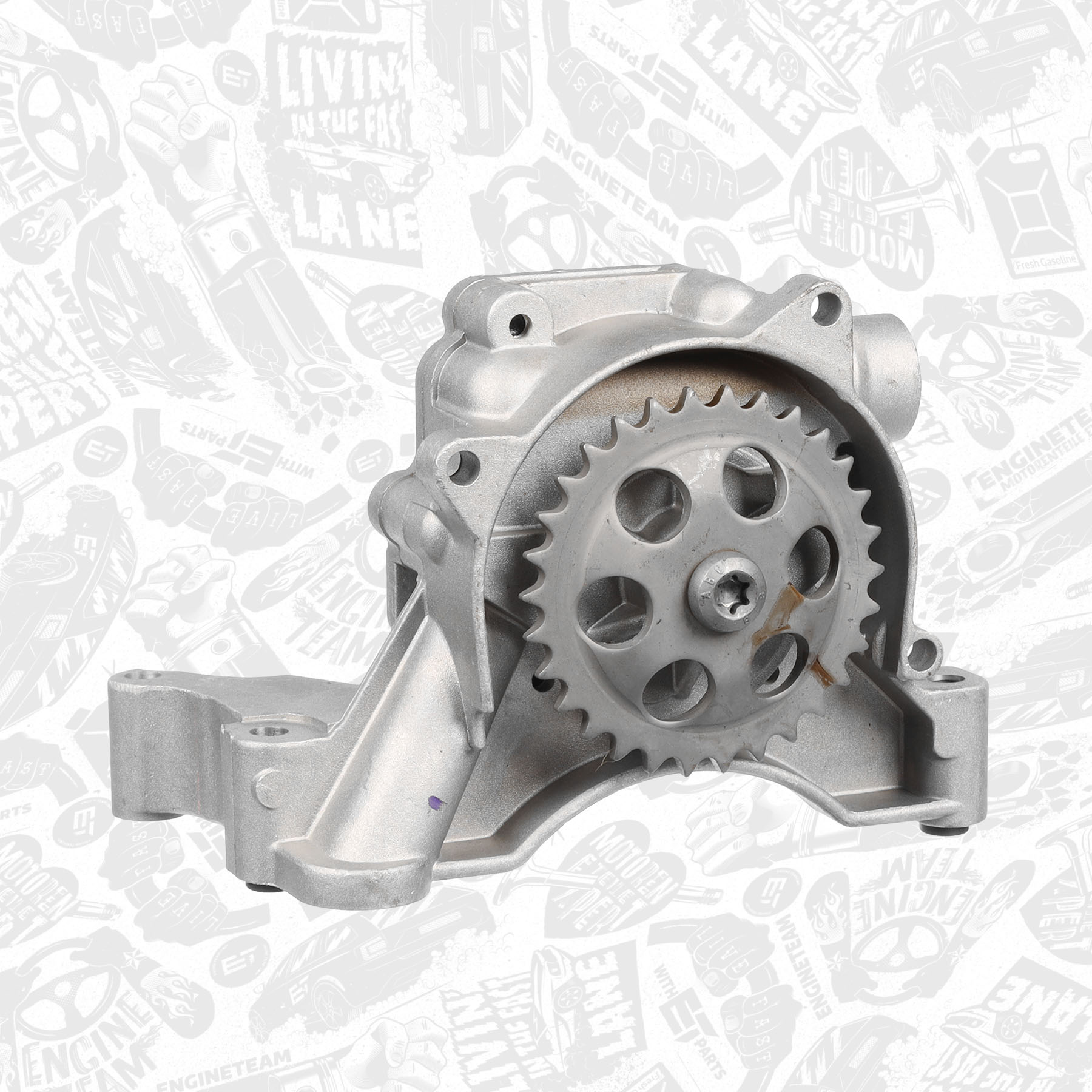Oil Pump - PU0116 ET ENGINETEAM - 03C115105AB, 03C115105L, 03C115105T ...
