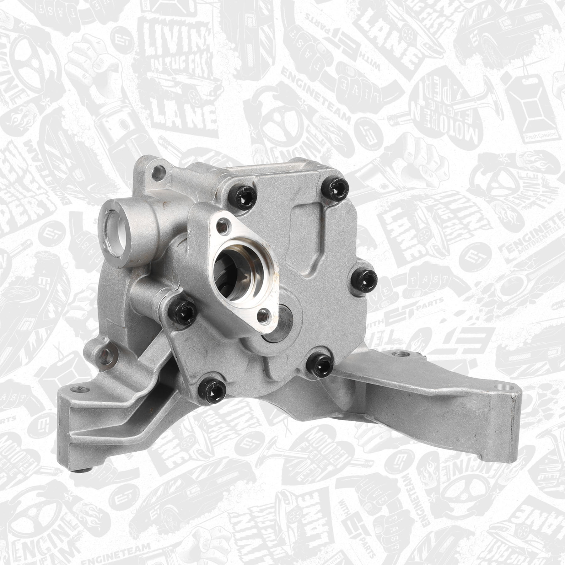 Oil Pump - PU0116 ET ENGINETEAM - 03C115105AB, 03C115105L, 03C115105T ...
