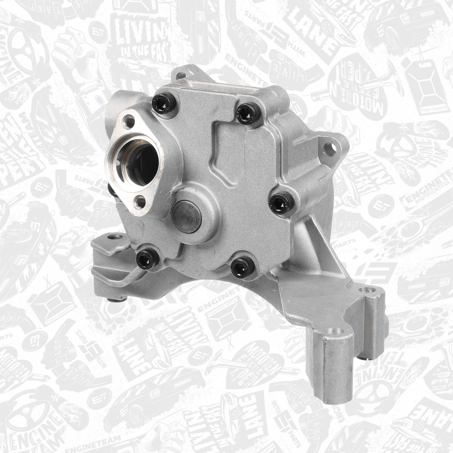 Oil Pump - PU0116 ET ENGINETEAM - 03C115105AB, 03C115105L, 03C115105T ...