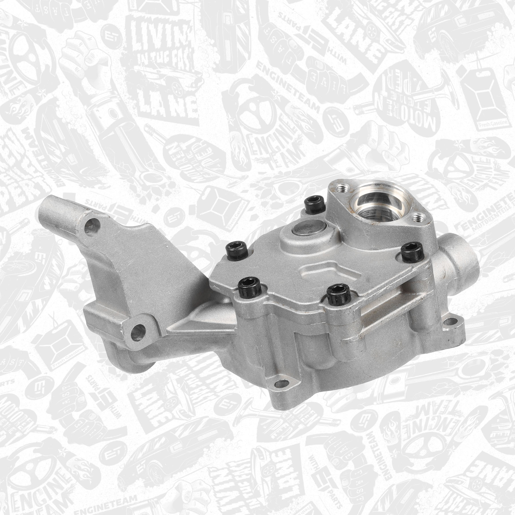 Oil Pump - PU0116 ET ENGINETEAM - 03C115105AB, 03C115105L, 03C115105T ...