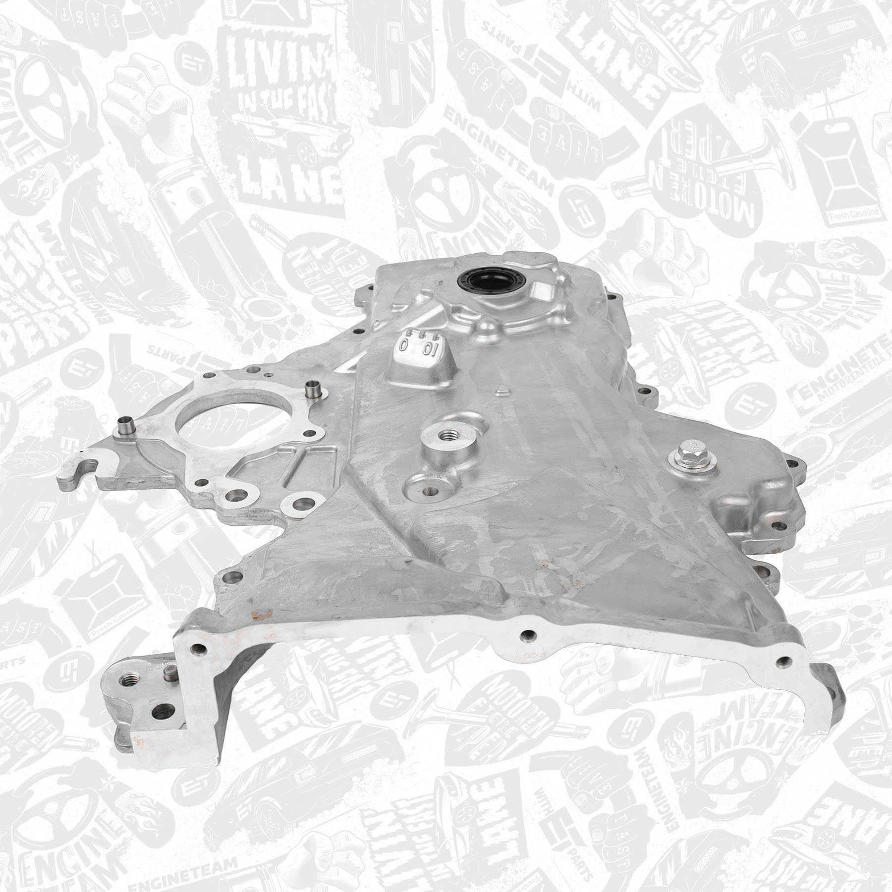 Oil Pump + timing case - PU0120 ET ENGINETEAM - 21350-2B000, 213502B000 ...