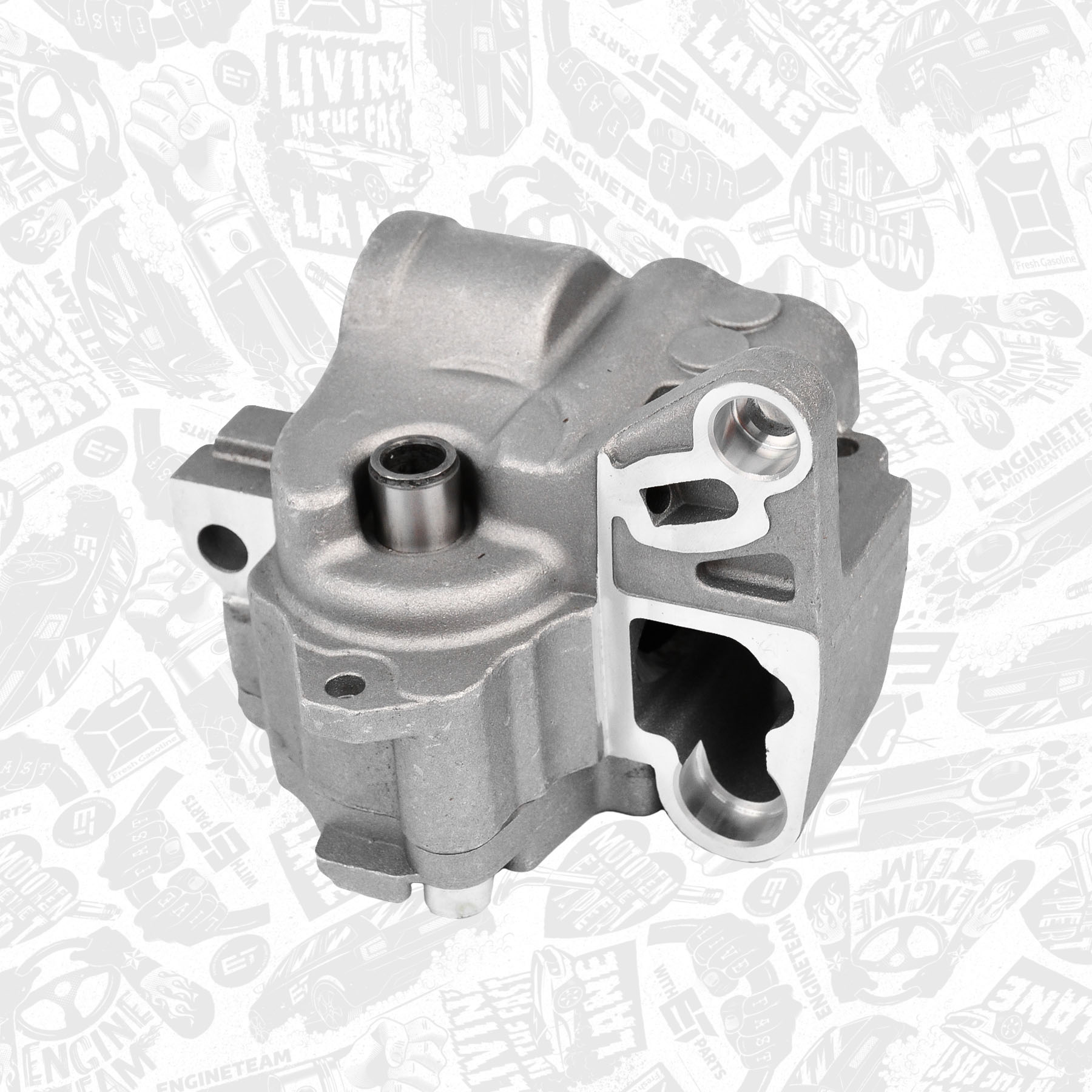 Oil Pump - PU0121 ET ENGINETEAM - 03L115105D, 03L115105F, 141440 | K ...